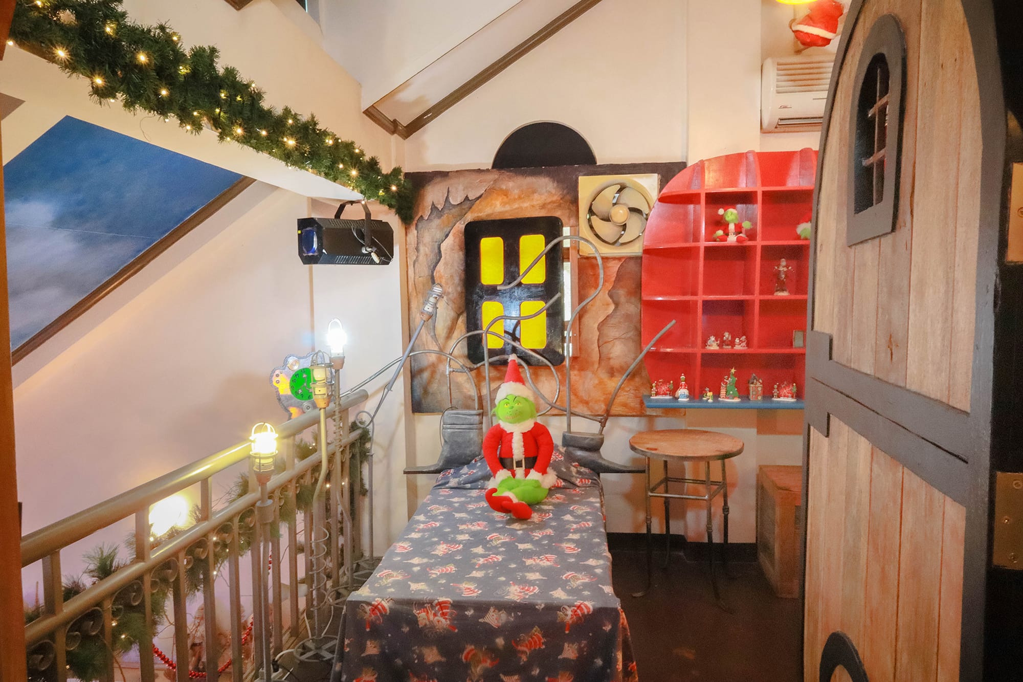 The Grinch Room | Casa Santa Museum